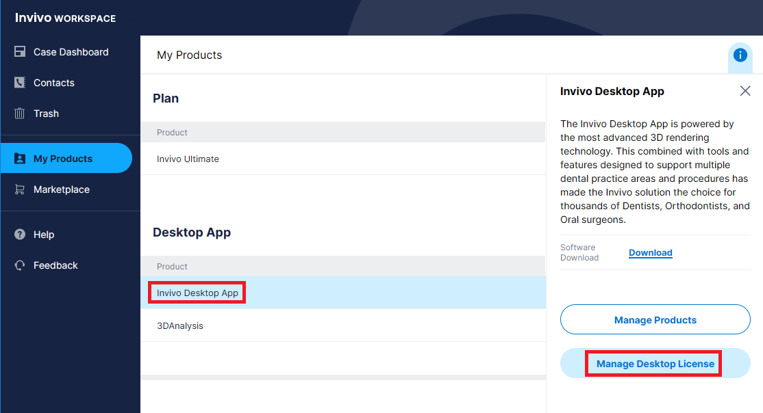 How do I login & logout of Invivo Desktop?