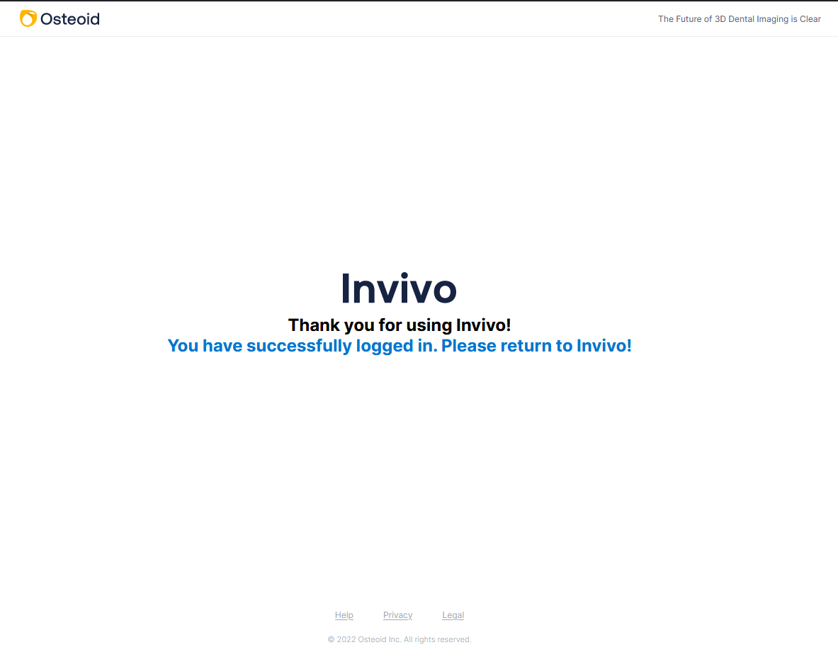 How do I login & logout of Invivo Desktop?